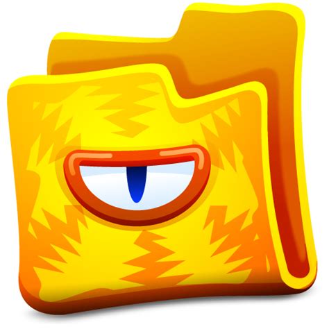 Funny Folder Icon At Collection Of Funny Folder Icon Free For Personal Use