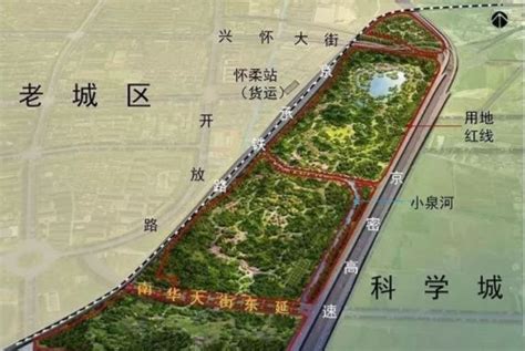 怀柔城市森林公园十一正式开放植物