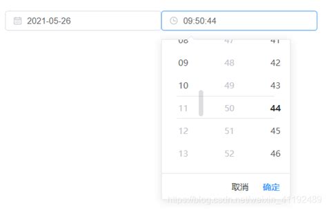 Element UI组件拓展el datetime picker before 禁止选择未来时间的日期时间选择器精确到时分秒 阿里云开发者社区