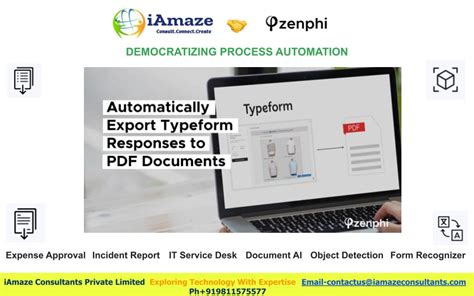 iamaze consultants on linkedin zenphi processautomation typeform iamazeconsultants typeform…