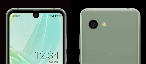 Sharp Aquos R2 compact Screen Specifications • SizeScreens.com