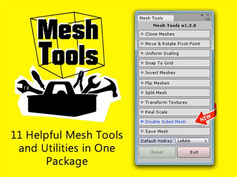 mesh maker mesh tools