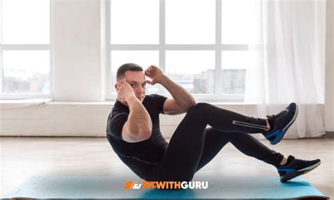 6 Bodyweight Ab Exercises For Core Strength Fitwithguru