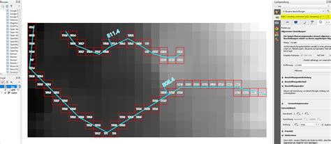 Qgis Sampling Raster Values Into Attribute Table Of Polyline Layer