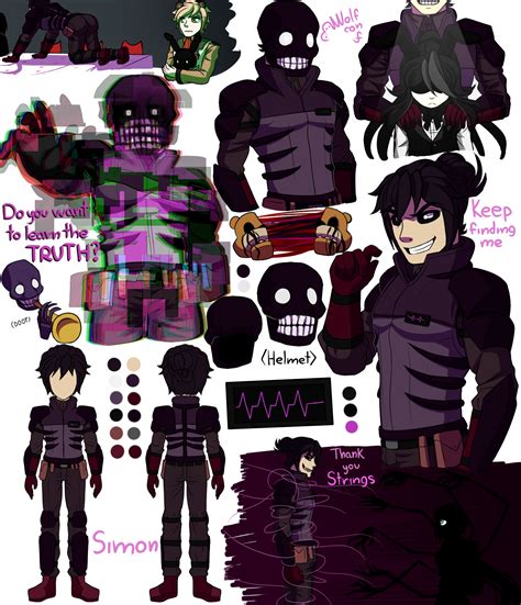 Simon By Wolf Con F On DeviantArt