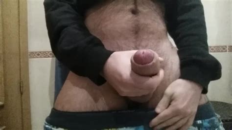 Jerking Off His Fat Cock And Dumps A Big Thick Load Xxx Mobile Porno