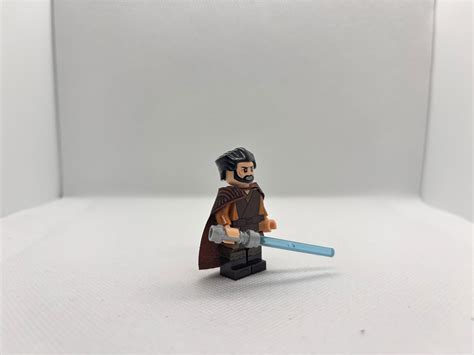 Count Dooku Jedi Master Star Wars Tales Of The Jedi Minifigure Etsy