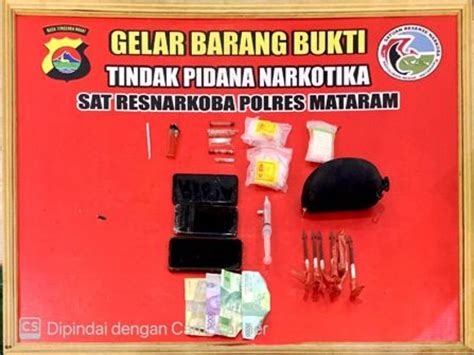 Bibi Dan Keponakan Simpan Sabu Sabu Gram