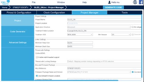 OLED屏的花样使用 显示图片 动态文字 耐心一步步配置keil stm32cubemx 教程下载 21ic电子技术资料下载站