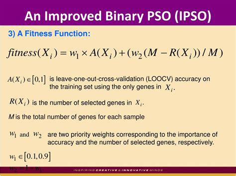 Ppt Binary Particle Swarm Optimization Pso Powerpoint Presentation Id3784162
