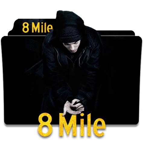 8 Mile 2002 Folder Icons By Rusithdp On Deviantart