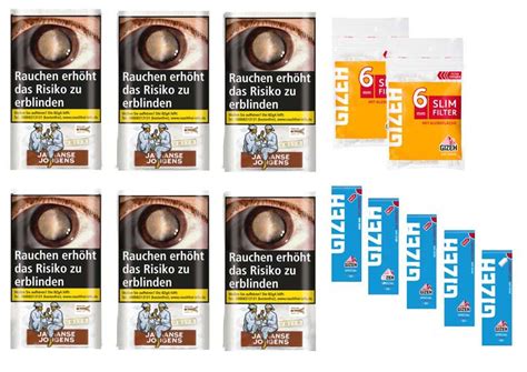 Javaanse Jongens White Tabak Sparangebot 6x30g Pouch