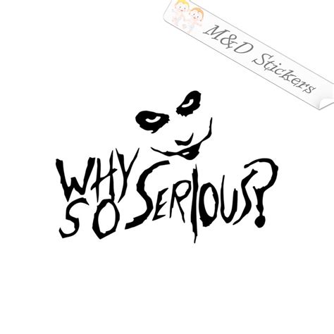 The Joker Why So Serious