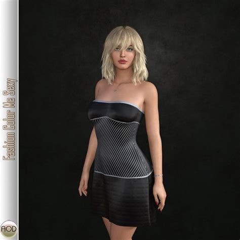 Fashion Color Me Sexy D Models For Daz Studio And Poser