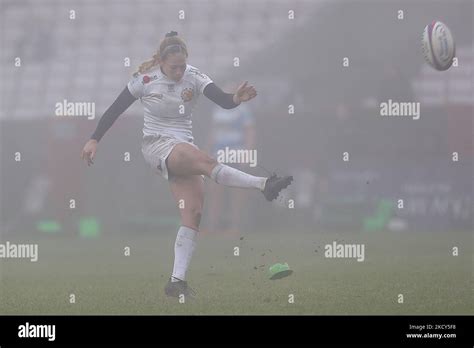 Exeter Chiefs Megan Foster During The Womens Allianz Premier 15s