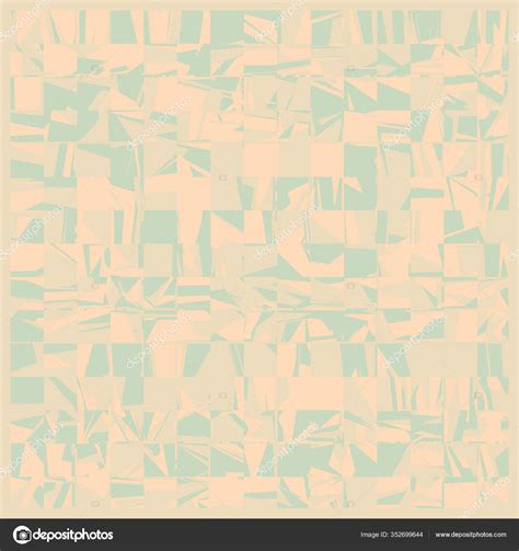 art abstract random colored polygons generative background illustration