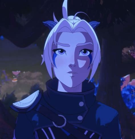 The Dragon Prince S4 Rayla Icon
