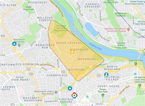 Updated Power Outage Reported In N Arlington