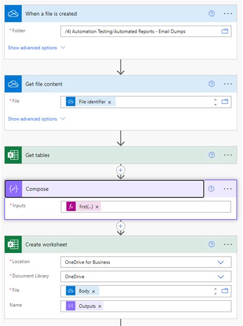 adding new sheet to dynamic referenced excel file power platform