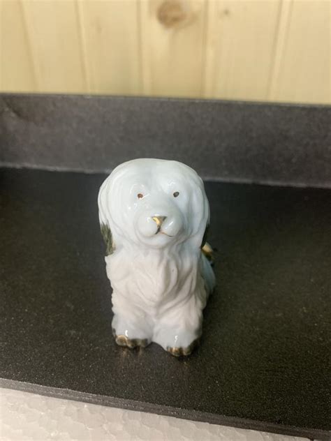 Собачка статуетка фарфор порцелянова — ціна 120 грн у каталозі Статуетки Купити товари для