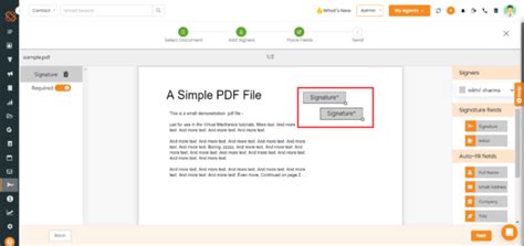Field Copying Option In Esignature Insuredmine Crm Optimize And