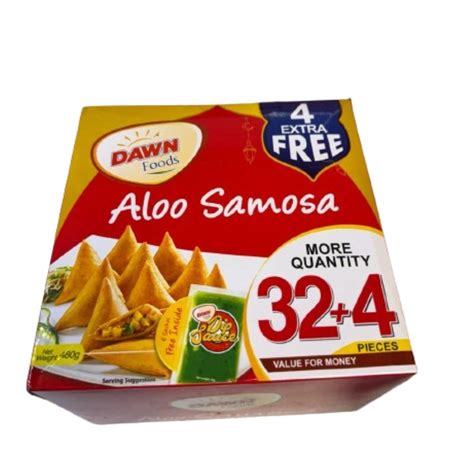 Buy Dawn Aloo Samosa 32 Pieces 4 Extra Free480g At Best Price Grocerapp