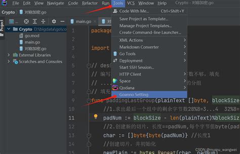 【golang】使用插件 goanno 的方式来对方法、接口、结构体注释模板配置 编程爱好者博客