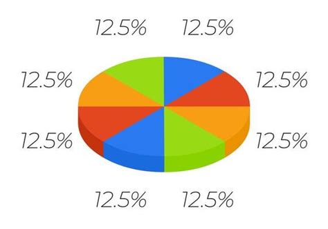Pie Chart 12 Vector Art Icons And Graphics For Free Download