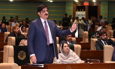 Sindh Cm Murad Ali Shahs 10 Member Cabinet To Take Oath Today