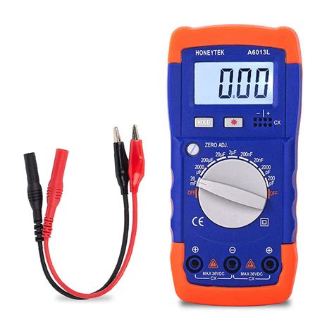 Buy Honeytek A6013l Capacitance Meter Capacitor Electronic Measuring Capacitance R Online At