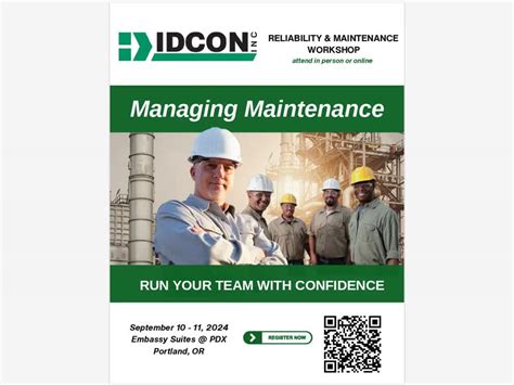 [video] Idcon Inc On Linkedin Maintenancemanagement Leadership