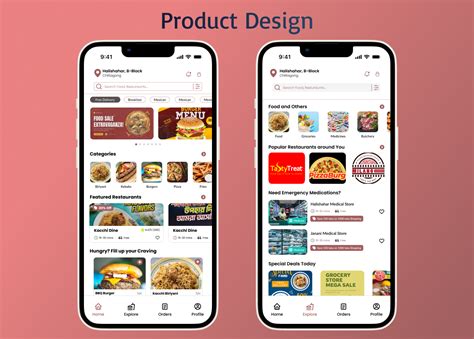 Food Delivery App Ui Design By Abdullah Al Mamun On Dribbble
