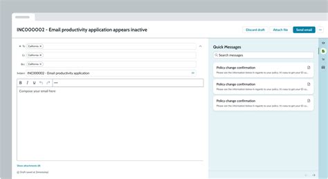 Email Composer Horizon Design System