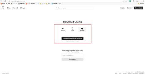 如何在本地部署ollama大模型并使用python进行简单访问ollama Python Csdn博客