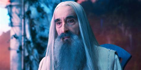 Christopher Lee Returning As Saruman In Lotr War Of The Rohirrim
