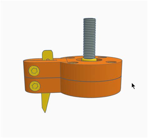 Free Stl File Cnc Drag Knife Mk4 🔪 ・3d Printer Model To Download・cults