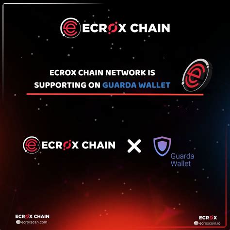 Ecroxchain Update And Guarda Wallet Support Ecrox Chain Posted On The