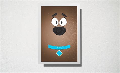 Quadro Scooby Doo Loja Owl Store Elo7 Produtos Especiais