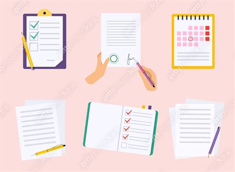 Office Checks Forms Priority List Checks Check Mark List And Checking