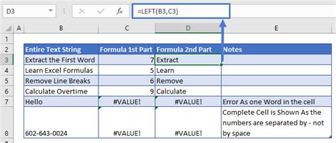 Get First Word In Excel Google Sheets Automate Excel