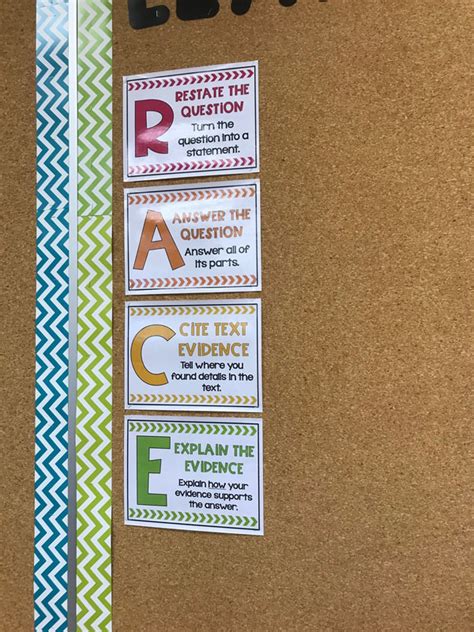 Anchor Charts Jenkins Elementary School 5th Grade