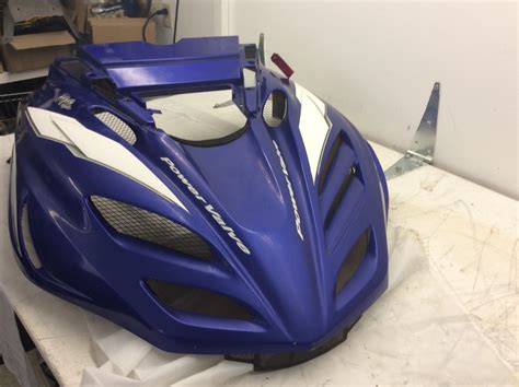 2000 Yamaha Hood Shroud Als Snowmobile Parts Warehouse