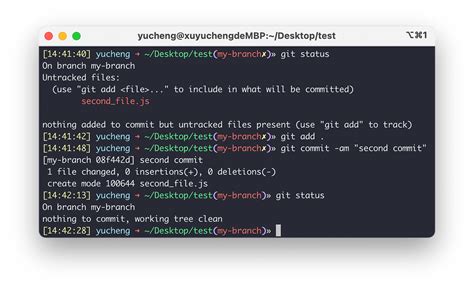 如何將 Mac Terminal Git 提示改成英文 Chengcheng Hsu Medium