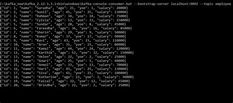 Stay Hungry Push To Kafka With Mysql Data Using Python And Python Kafka Client Sdk