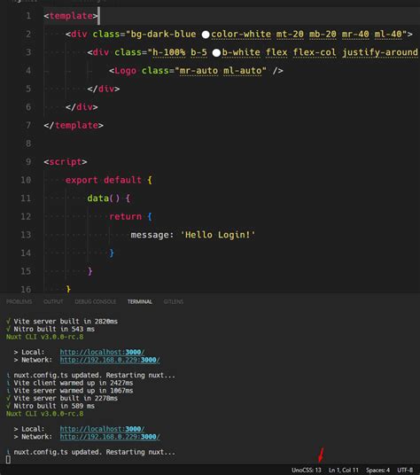 Vscode Extension Not Working With Rem To Px Preset Nuxt · Issue 1518 · Unocssunocss · Github
