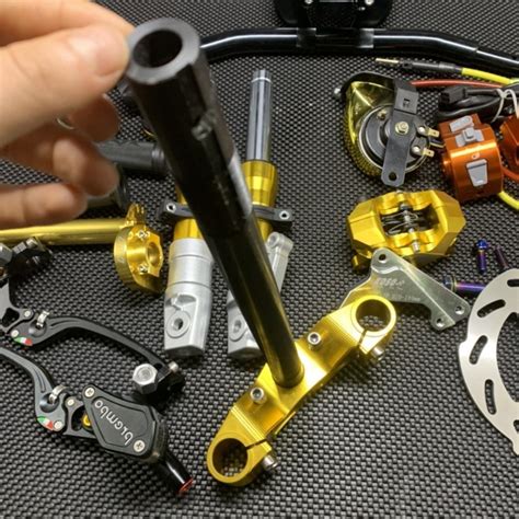 Handlebar Kit For Honda Dio50 Racing Version
