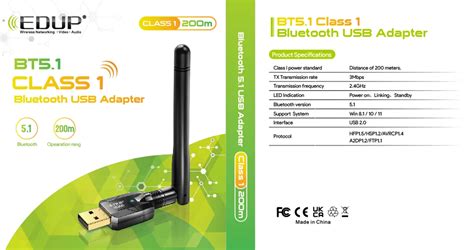 Long Range USB Bluetooth Adapter For PC M EP B Plus