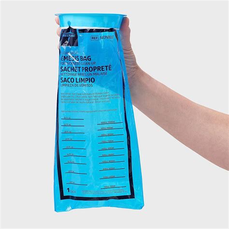 Medline Blue Emesis Bags Vomit Bags Motion Sickness Bag