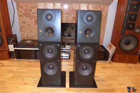 Pair Of Vintage Jbl L Audiophile Speakers Usa Made Photo Us Audio Mart