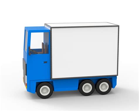 만화화물 자동차 2 3d 모델 10 C4d Obj Max Fbx Unknown Free3d